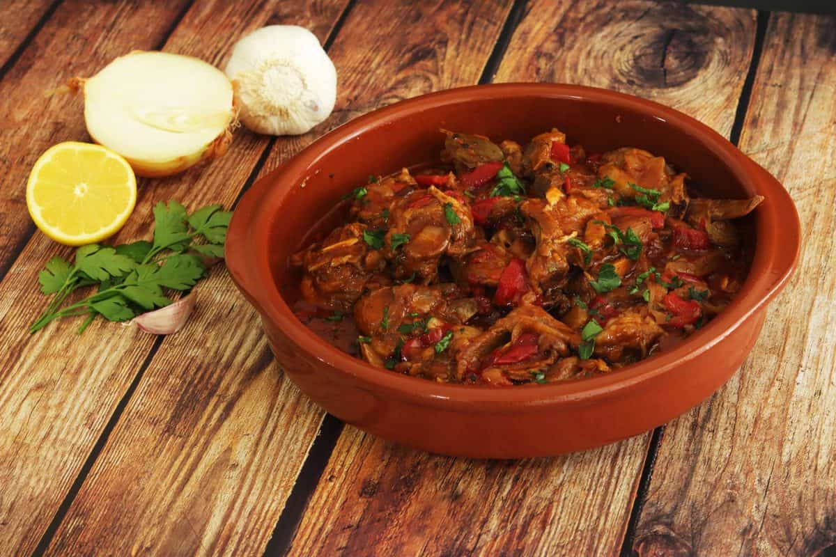 Receta de Chilindrón de Carnero (ovejo o cordero)