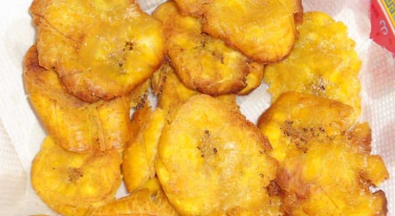 Tostones de plátano verde receta casera. Como hacer Chatinos