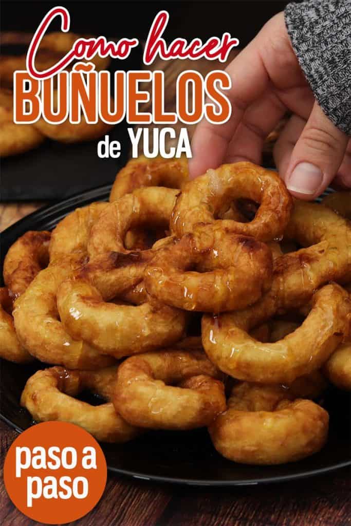 Buñuelos de Yuca Receta Cubana Casera