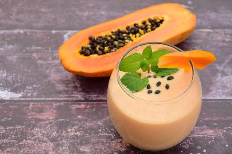 Batido de Fruta Bomba PAPAYA Receta para hacer en Casa
