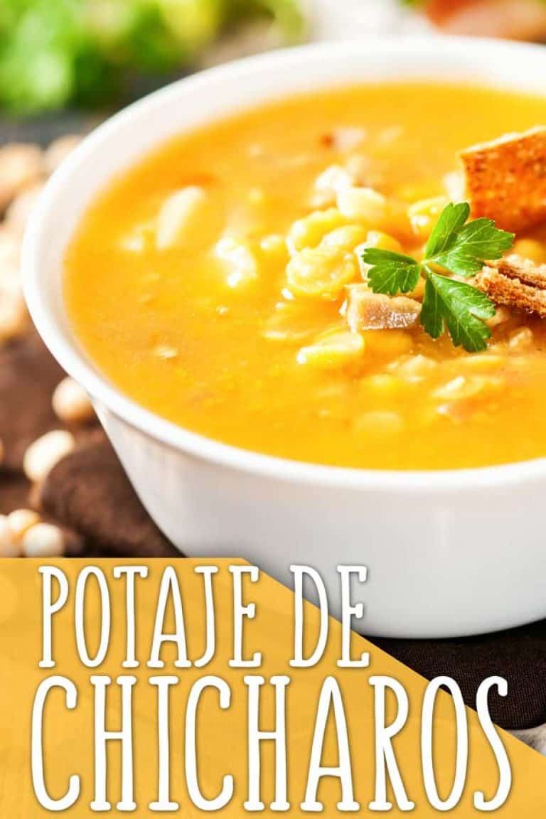 Cómo Hacer Potaje de Chicharos . Receta Cubana