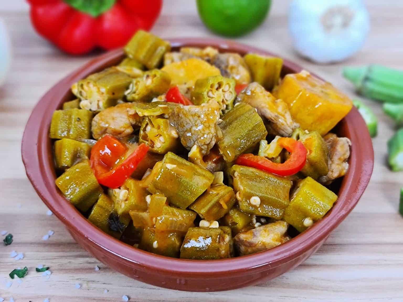 Quimbombó Cubano con Carne: Truco para Quitarle la Baba