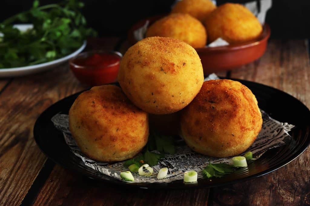 Papa Rellena. Como hacer Papas Rellenas Cubanas | Receta Cubana