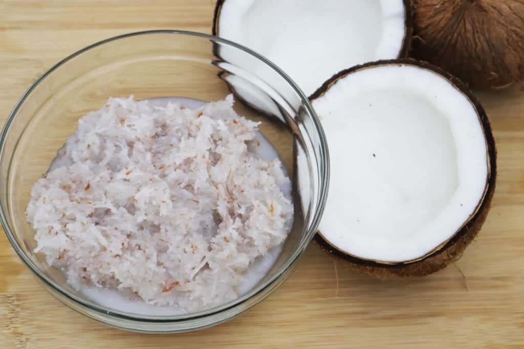 Dulce de Coco Rallado Receta. Como Hacer Cocada Cubana