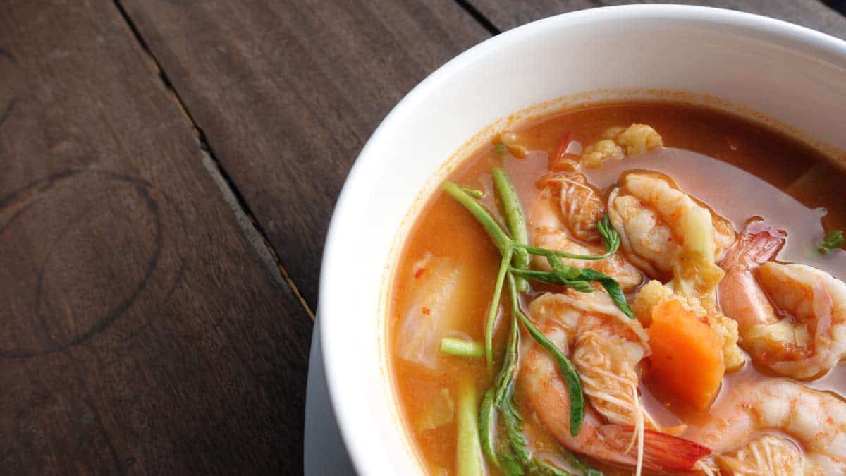 Shrimp Soup Recipe. How to Make the Cuban Style