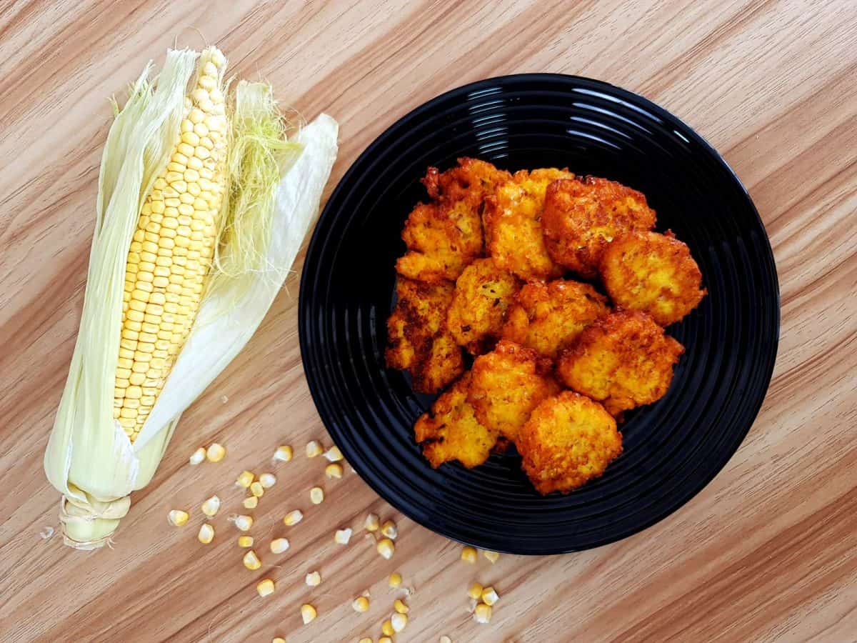 Frituras de Maíz Cubanas Receta Cómo Hacer FACIL