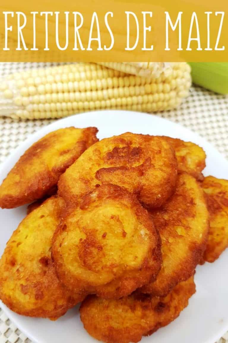 Frituras de Maíz Cubanas Receta Cómo Hacer FACIL