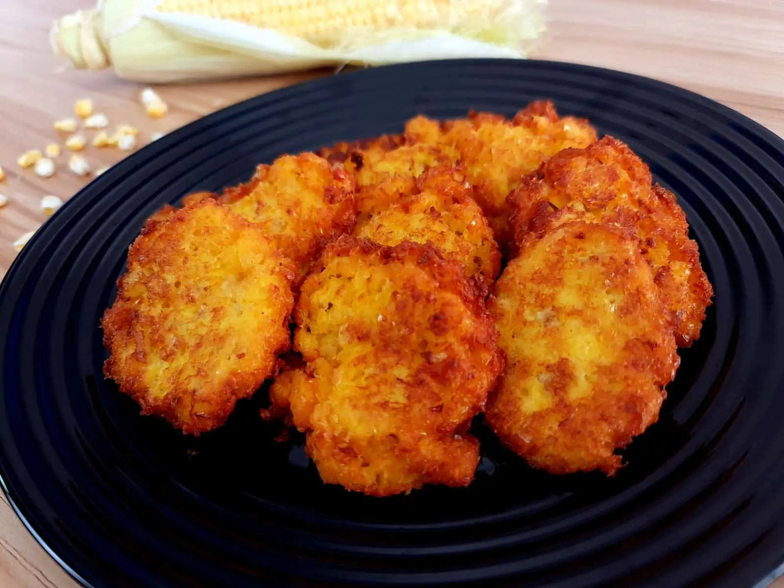 Frituras de Maíz Cubanas Receta Cómo Hacer FACIL