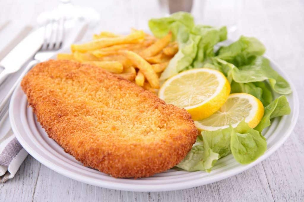 Pechuga de Pollo Empanizada | Receta Cubana