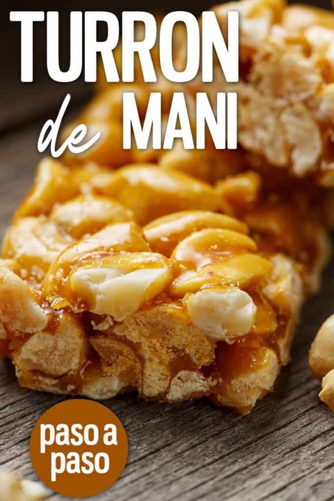 Turrón de Maní Cubano