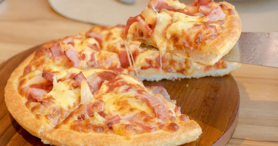 Pizza Cubana Receta