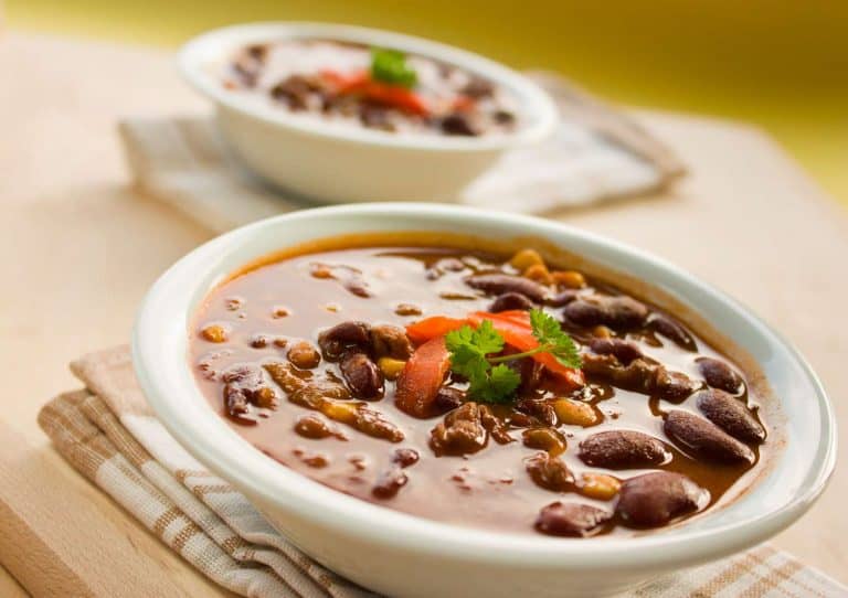 Potaje de Frijoles Colorados Cubanos Receta Tradicional