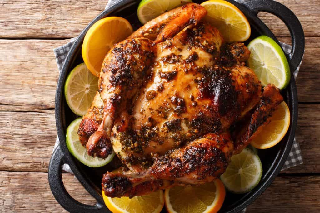 Cómo Hacer Pollo en Mojo Cubano Receta Casera