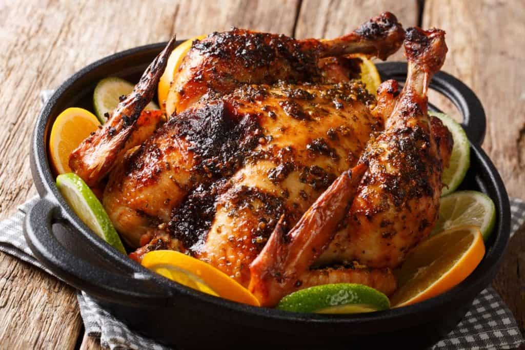 Cómo Hacer Pollo en Mojo Cubano Receta Casera