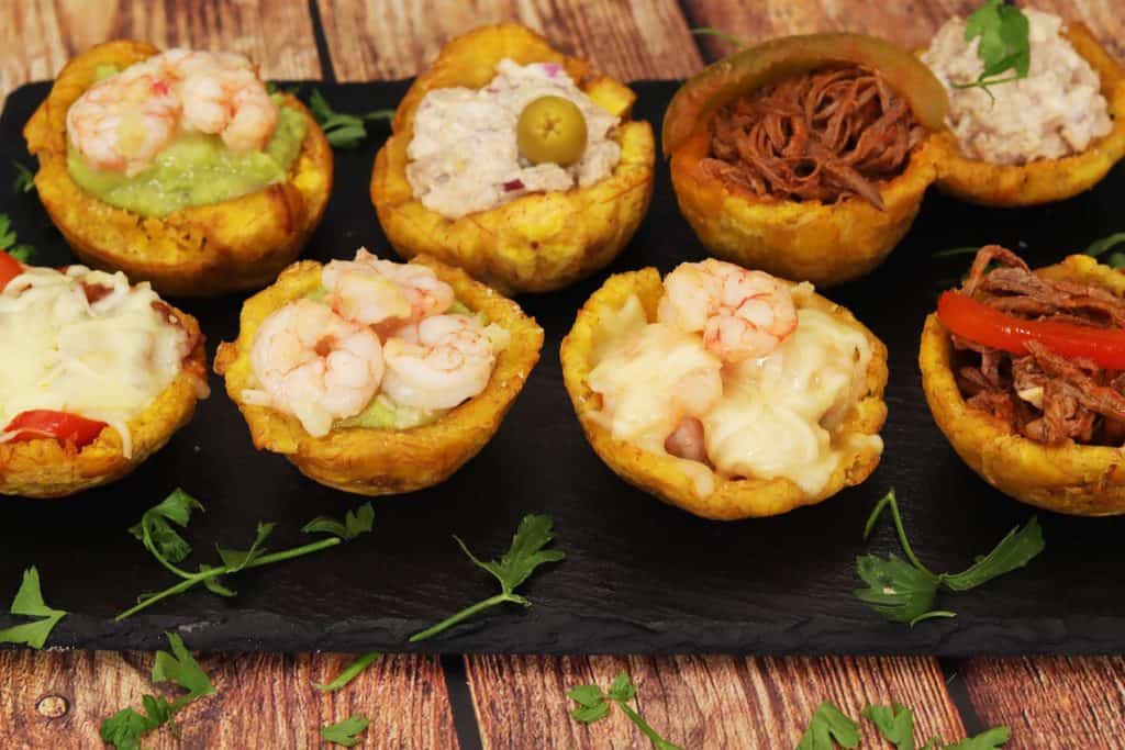 Tostones Rellenos Cubanos Te doy 5 Opciones de Rellenos
