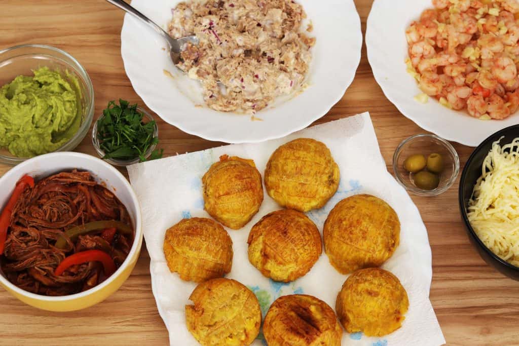 Tostones Rellenos Cubanos Te doy 5 Opciones de Rellenos