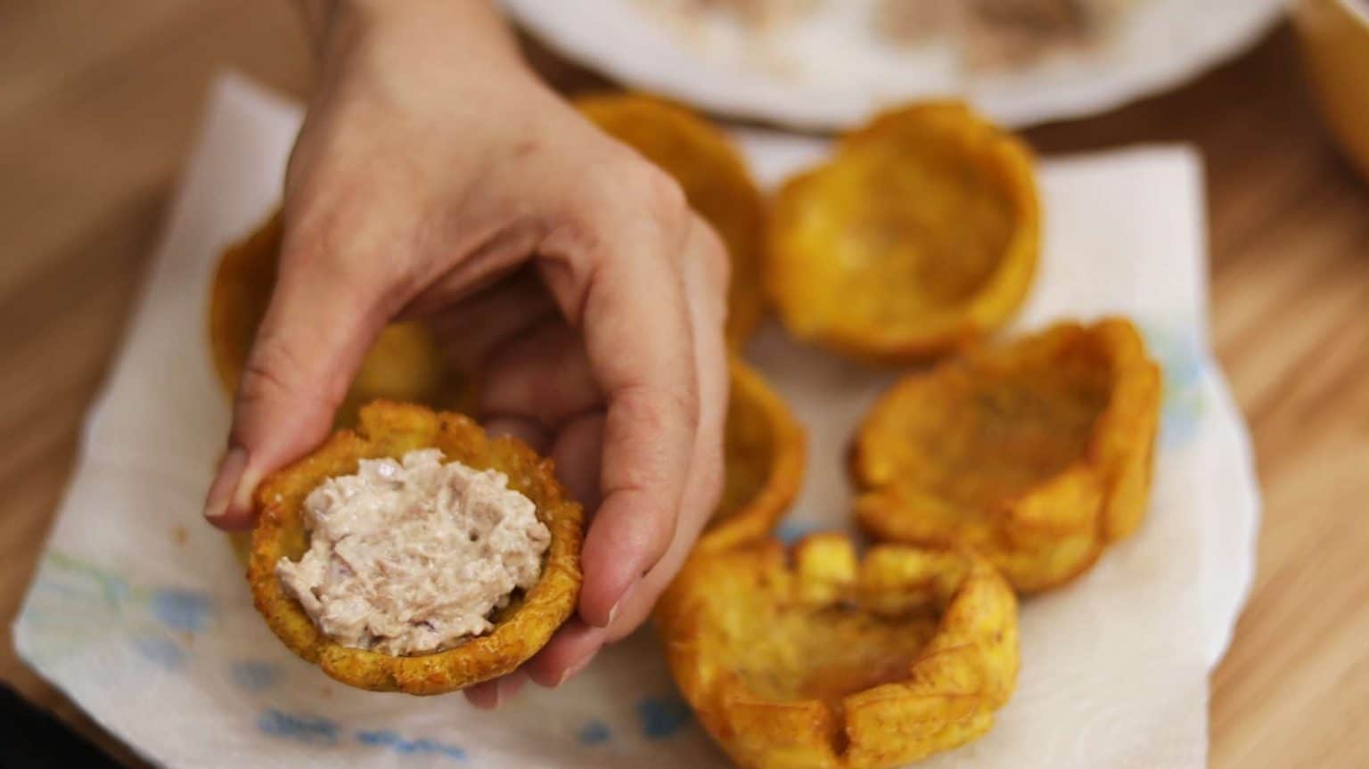 Tostones Rellenos Cubanos Te doy 5 Opciones de Rellenos