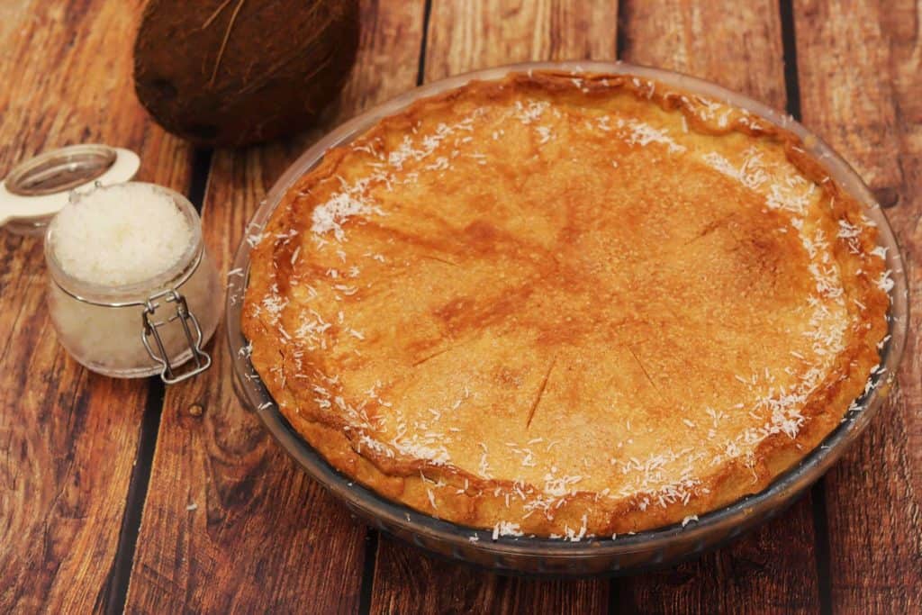 Receta de Pay de Coco Cubano La Guía PASO a PASO