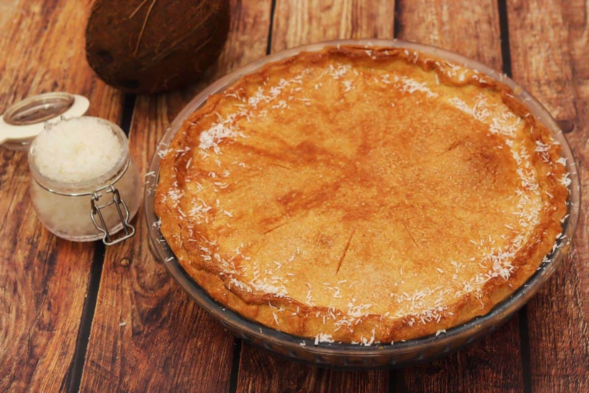 Receta de Pay de Coco Cubano La Guía PASO a PASO