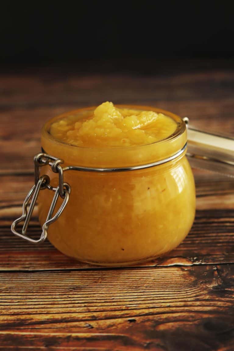 Cómo Hacer la MEJOR Salsa de Piña Casera MUY Fácil