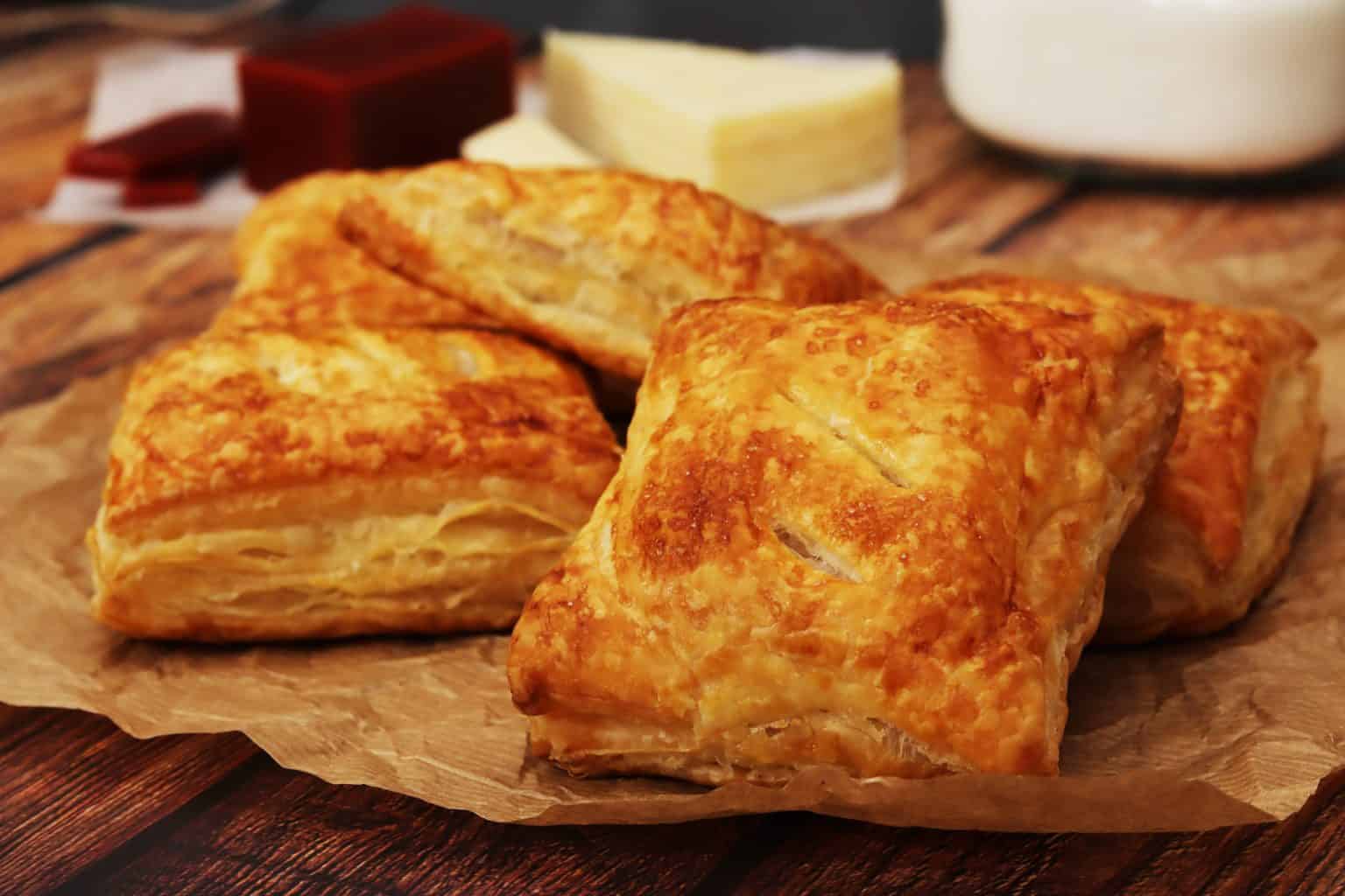 Pastelitos de Guayaba y Queso Cubanos: Esta Receta es MUY Fácil y queda ...