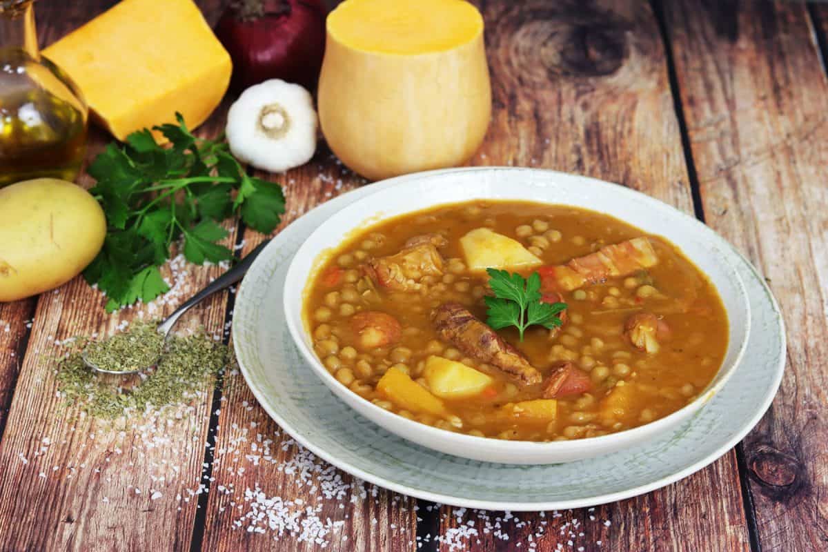 Cómo Hacer Potaje de Chicharos . Receta Cubana