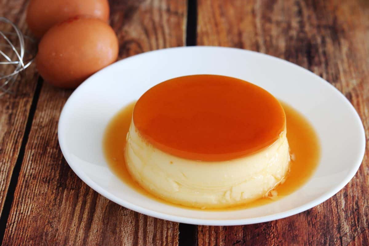 Flan Casero con SOLO 3 Ingredientes: La Receta Fácil que debes Hacer HOY