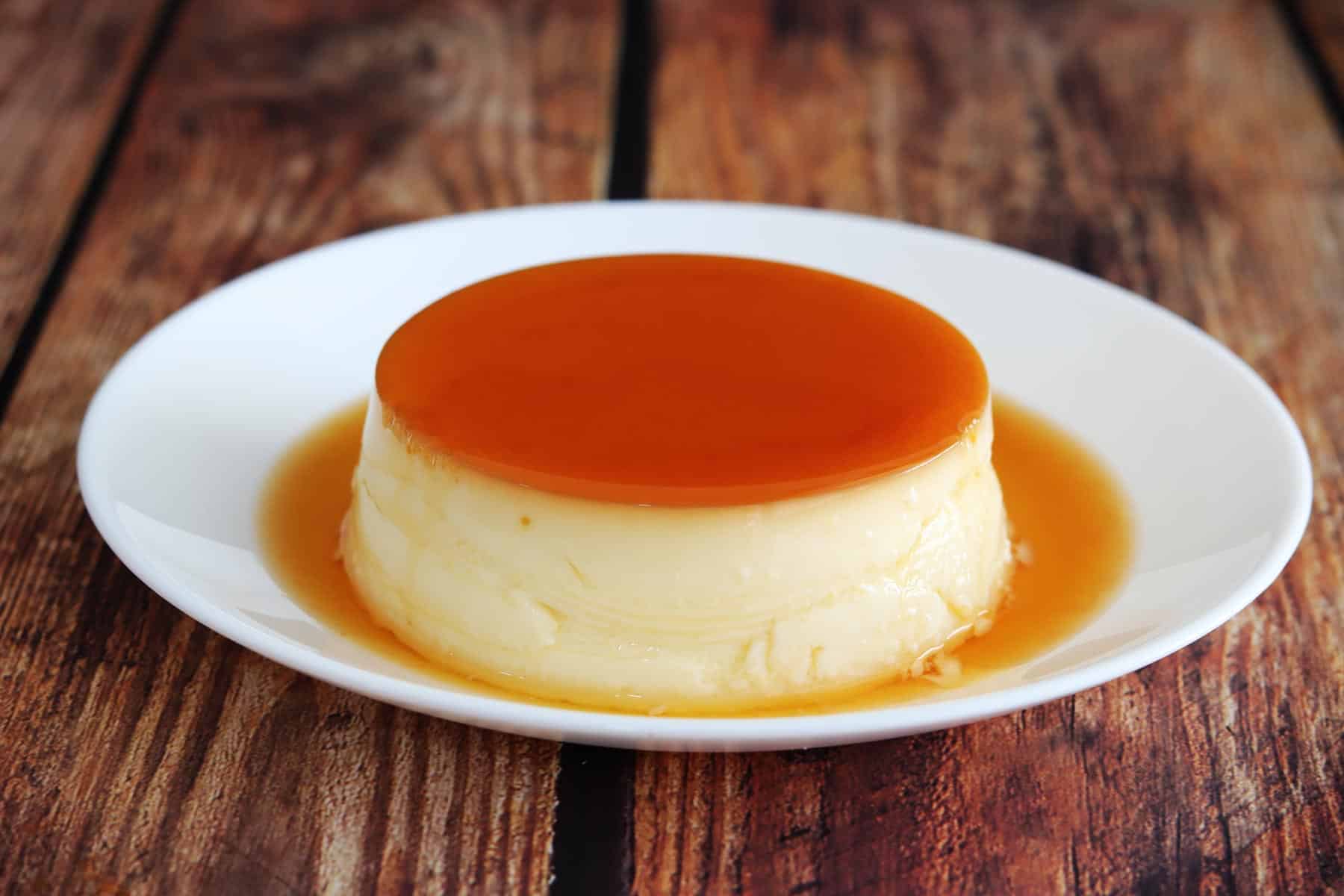 Flan Casero con SOLO 3 Ingredientes: La Receta Fácil que debes Hacer HOY