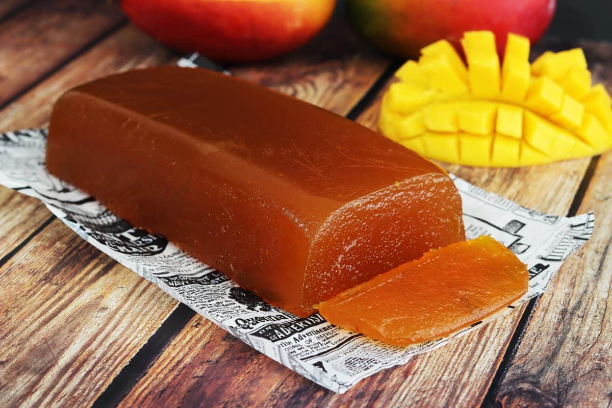 Dulce de Mango en Barra Casero: ¡Más Fácil y Delicioso de lo que Imaginas!