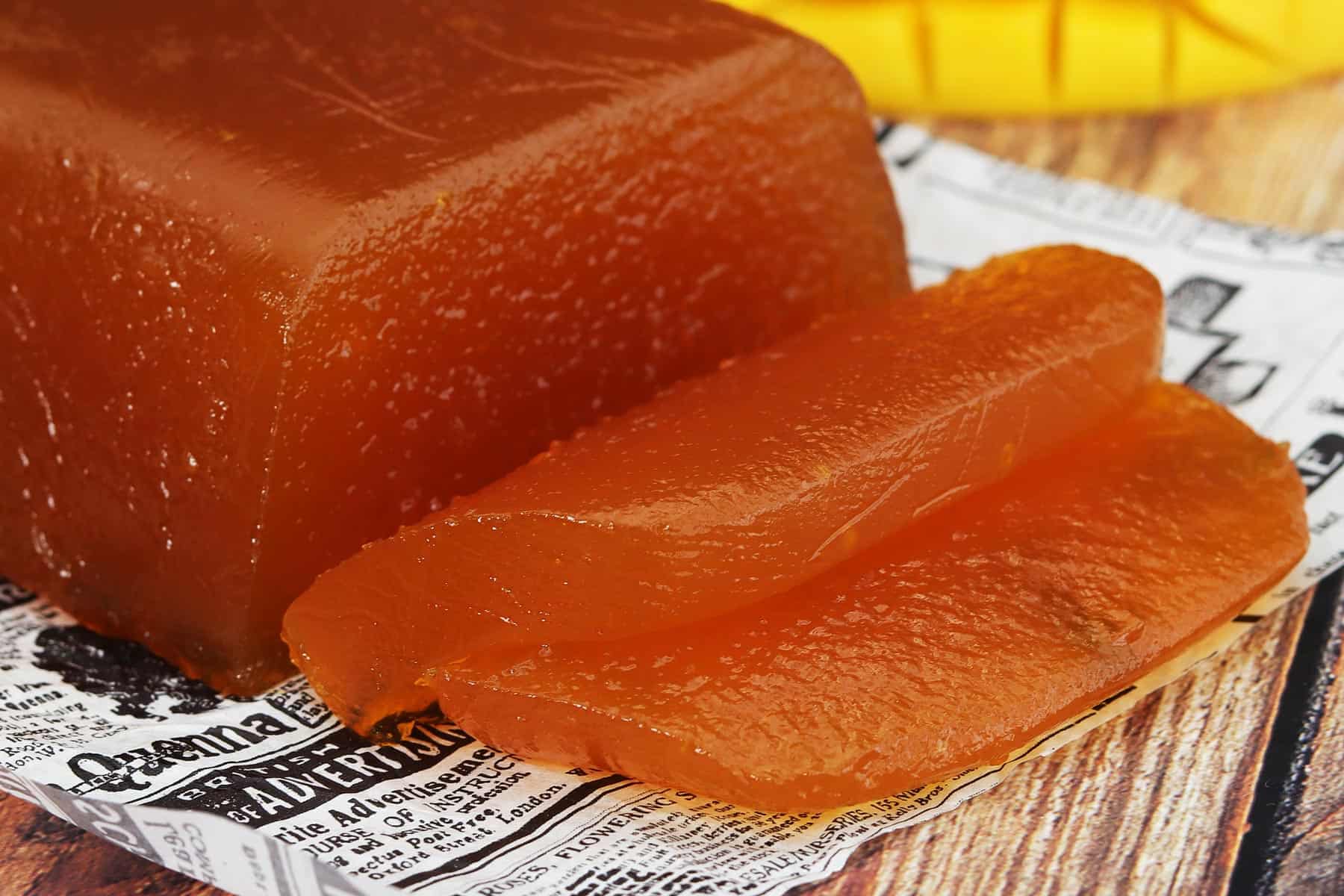 Dulce de Mango en Barra Casero: ¡Más Fácil y Delicioso de lo que Imaginas!