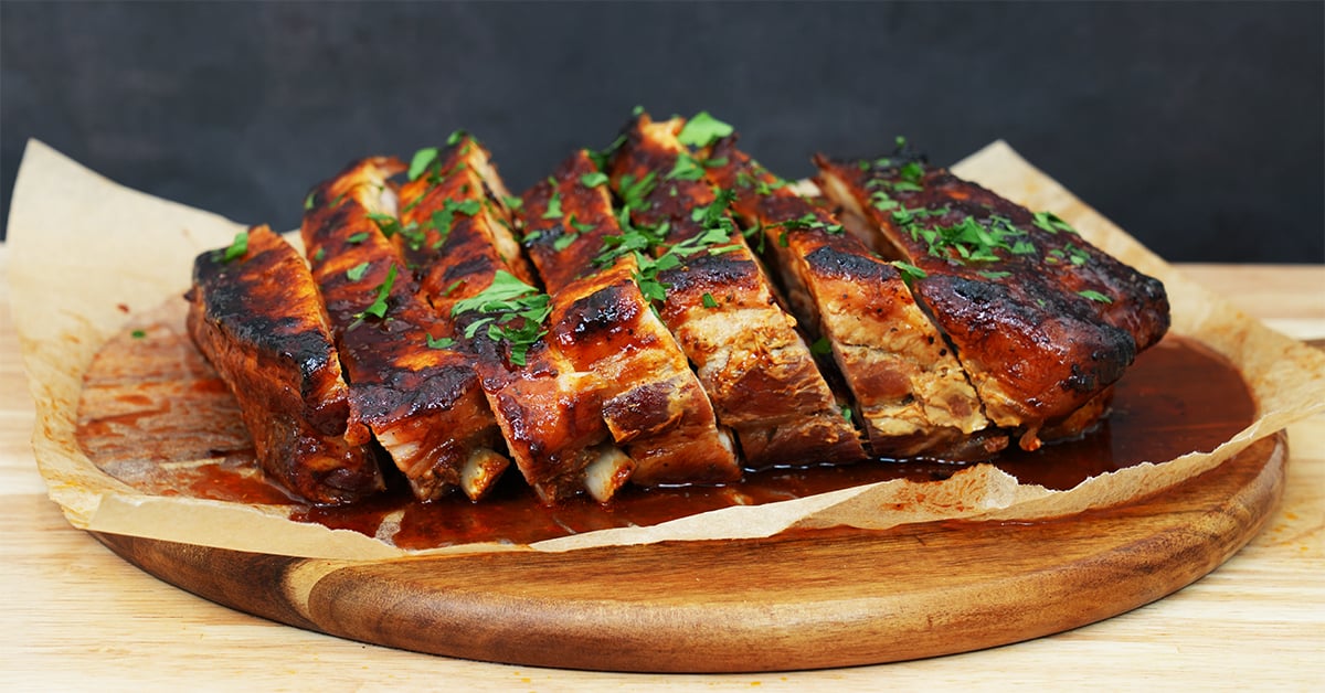 Costillas en Salsa Barbacoa: La Receta Secreta para que queden muy Jugosas