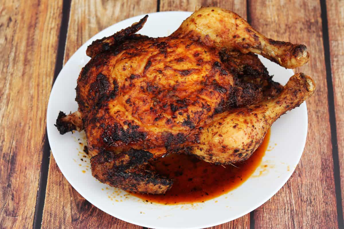 Pollo en Freidora de Aire: Receta fácil y Saludable en Minutos