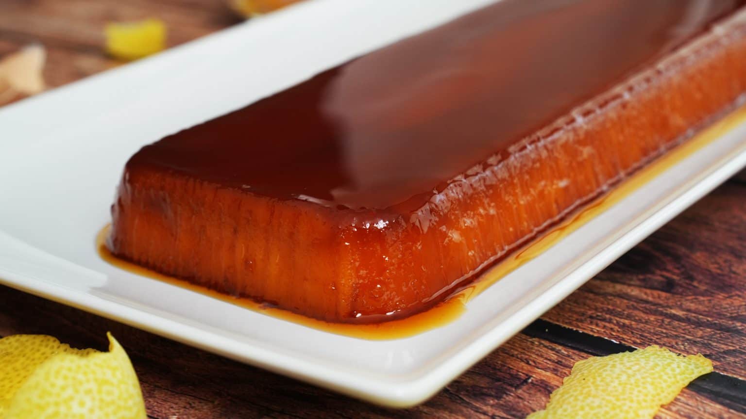 Tocinillo de Cielo: Receta Tradicional Cubana Paso a Paso para un ...