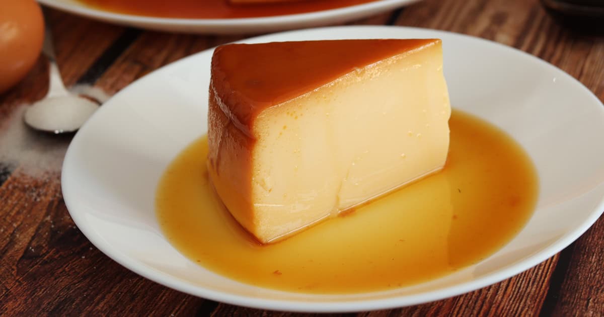 Receta Para Flan Cubano