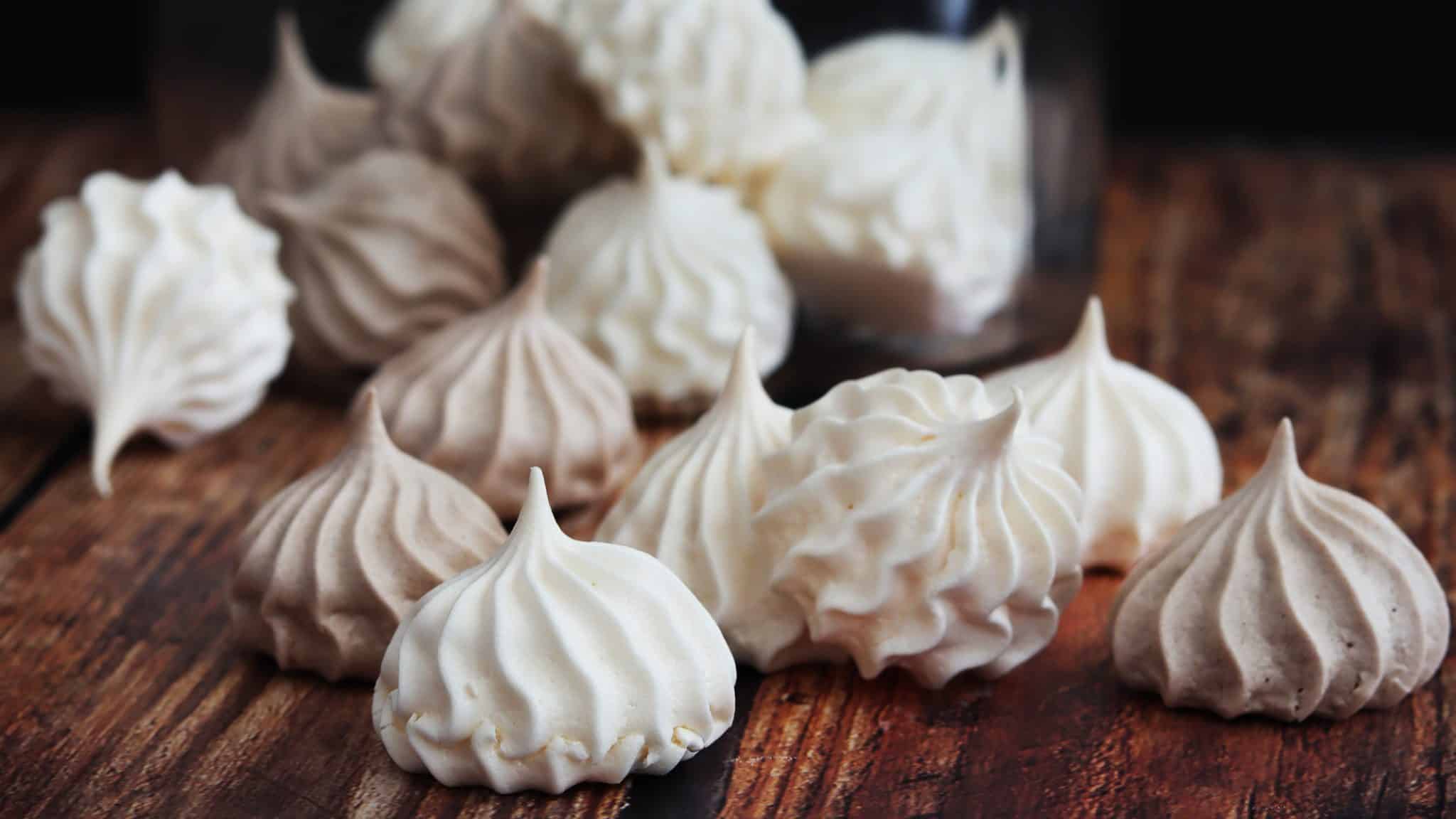 Merenguitos Cubanos Tradicionales | Receta Fácil de Suspiros de Merengue